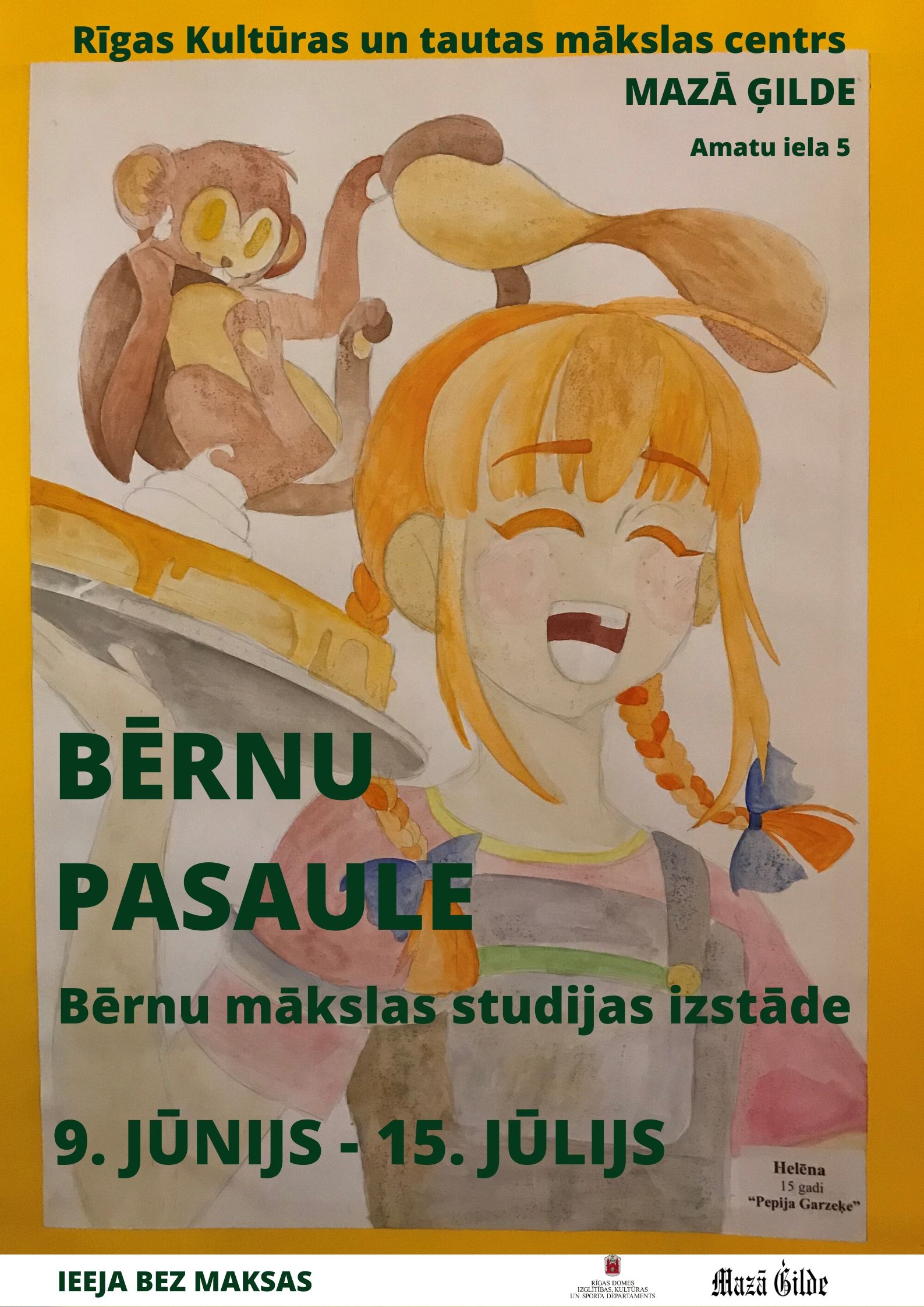 izstāde “BĒRNU PASAULE” – Kultūras un tautas mākslas centrs