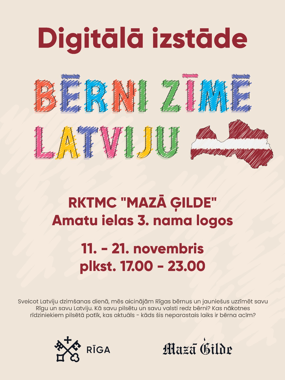 Digitāla bērnu zīmējumu izstāde “Bērni zīmē Latviju” – Kultūras un ...