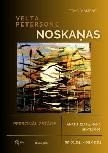 Veltas Pētersones gobelēnu personālizstāde “Noskaņas” – Kultūras un ...