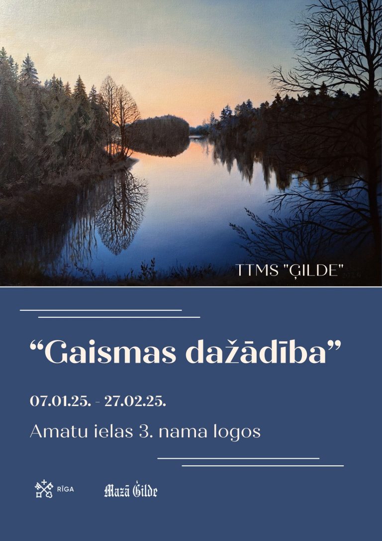 TTMS “ĢILDE” izstāde “Gaismas dažādība” – Kultūras un tautas mākslas centrs